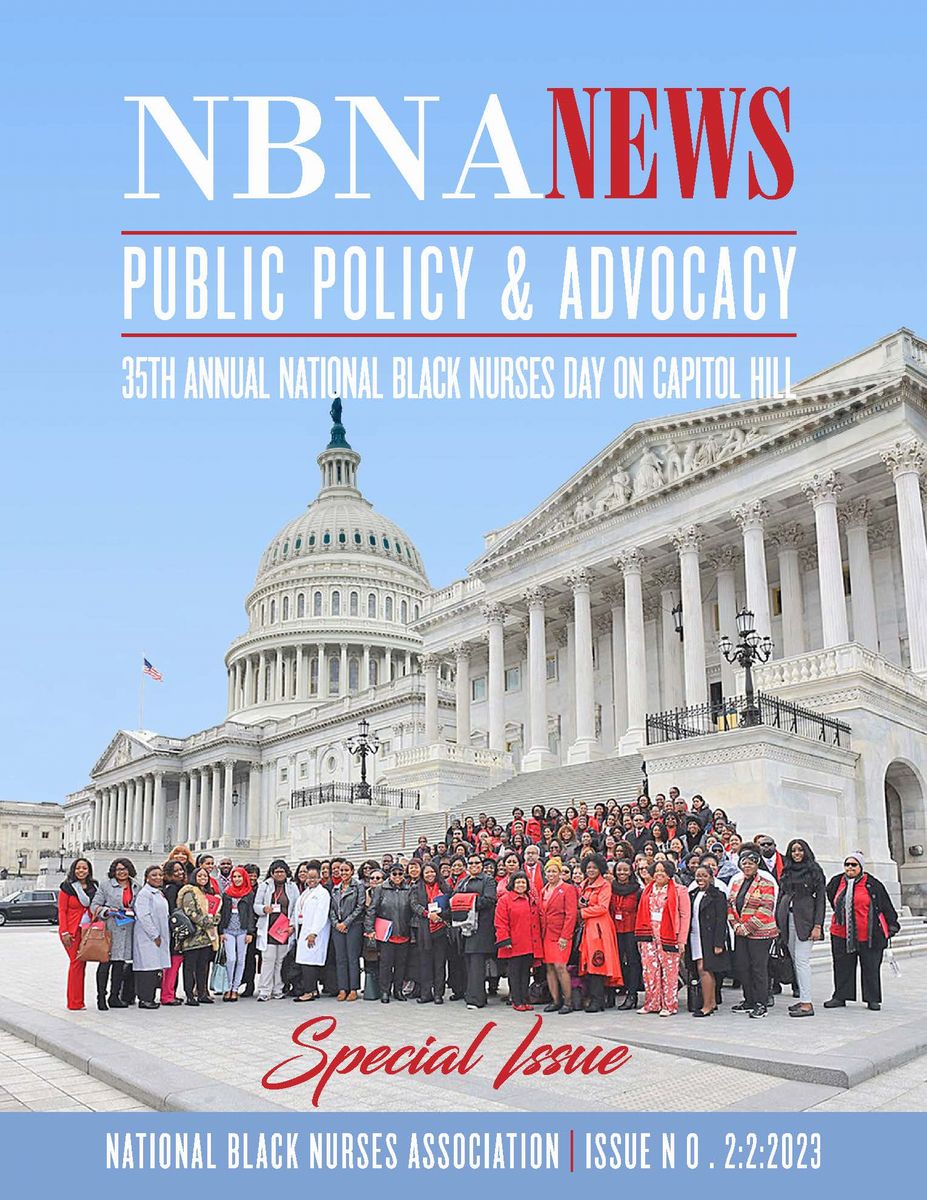 NBNA News: Special Edition - National Black Nurses Day on Capitol Hill ...