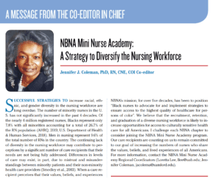 Mini Nurse Academy - National Black Nurses Association