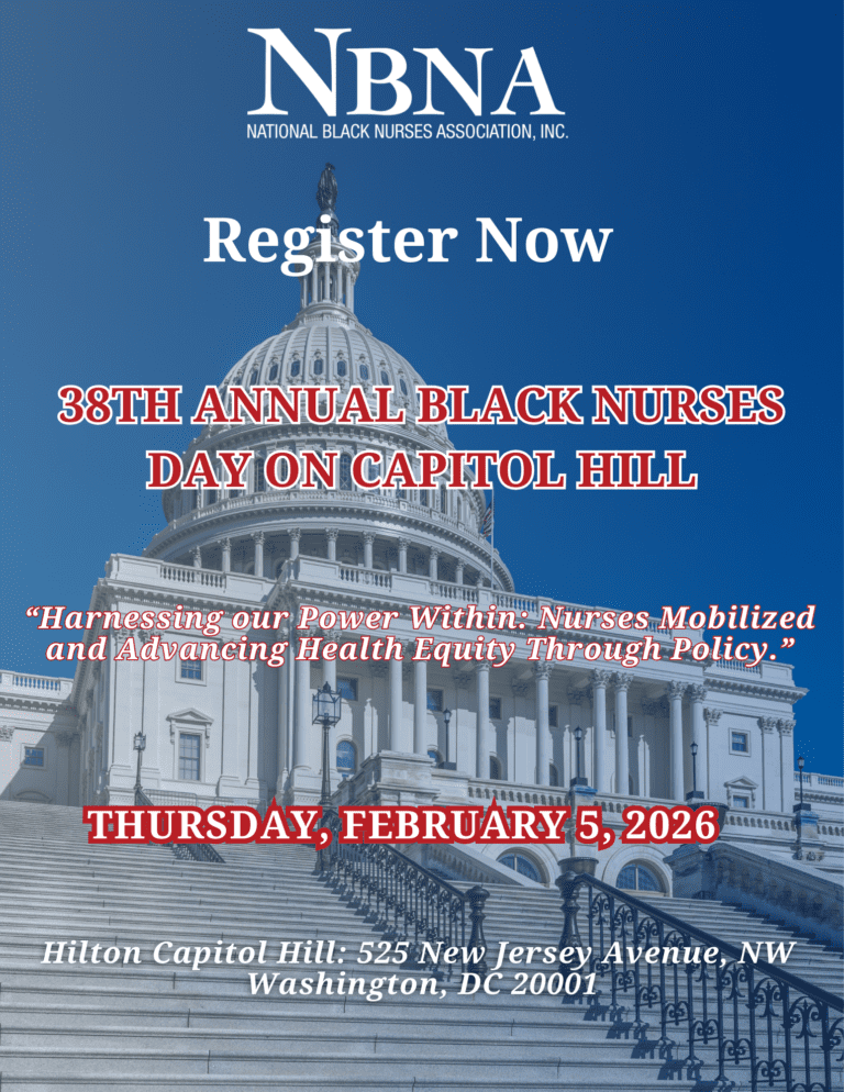 National Black Nurses Day On Capitol Hill - National Black Nurses ...